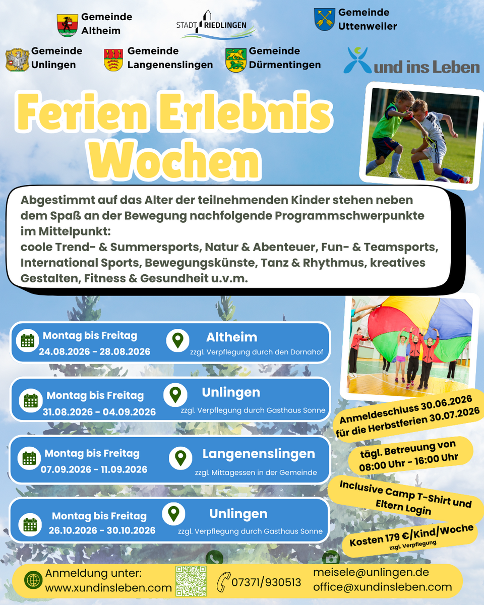 Ferienprogramm - Duermentingen